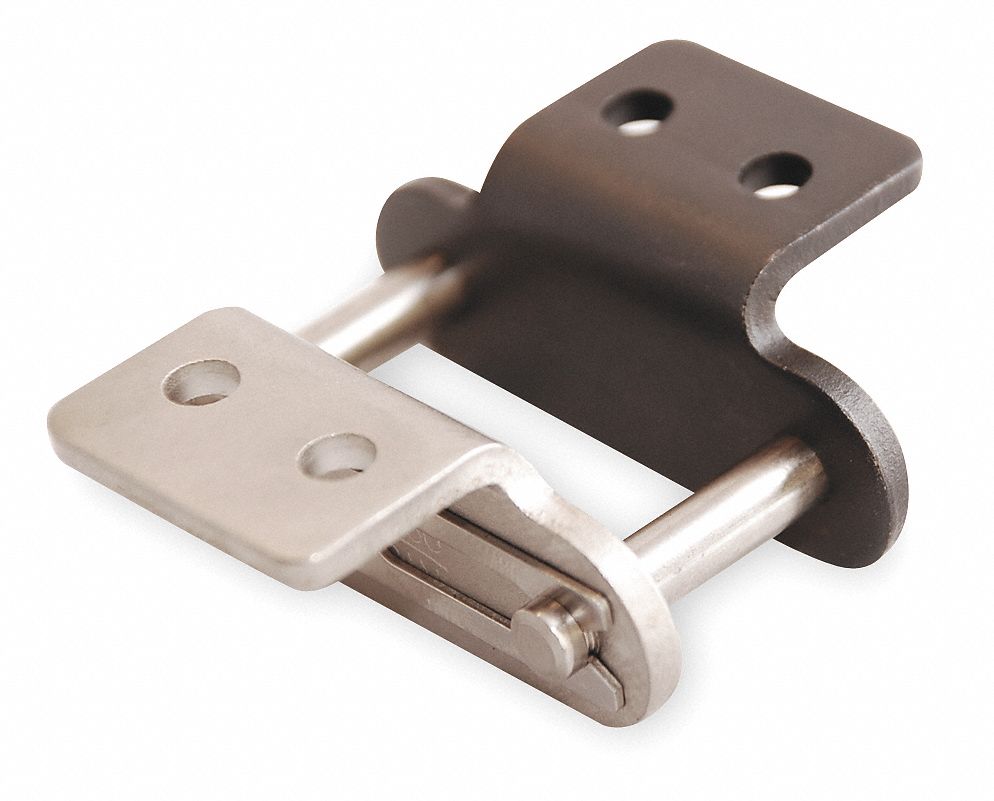 TSUBAKI, Attachment, Lube-Free Conveyor Chains For Chain, Attachment ...