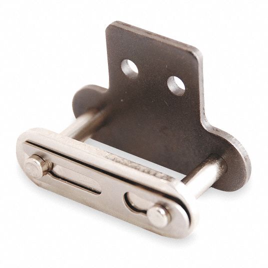 TSUBAKI Attachment Link: Attachment, Lube-Free Conveyor Chains For ...