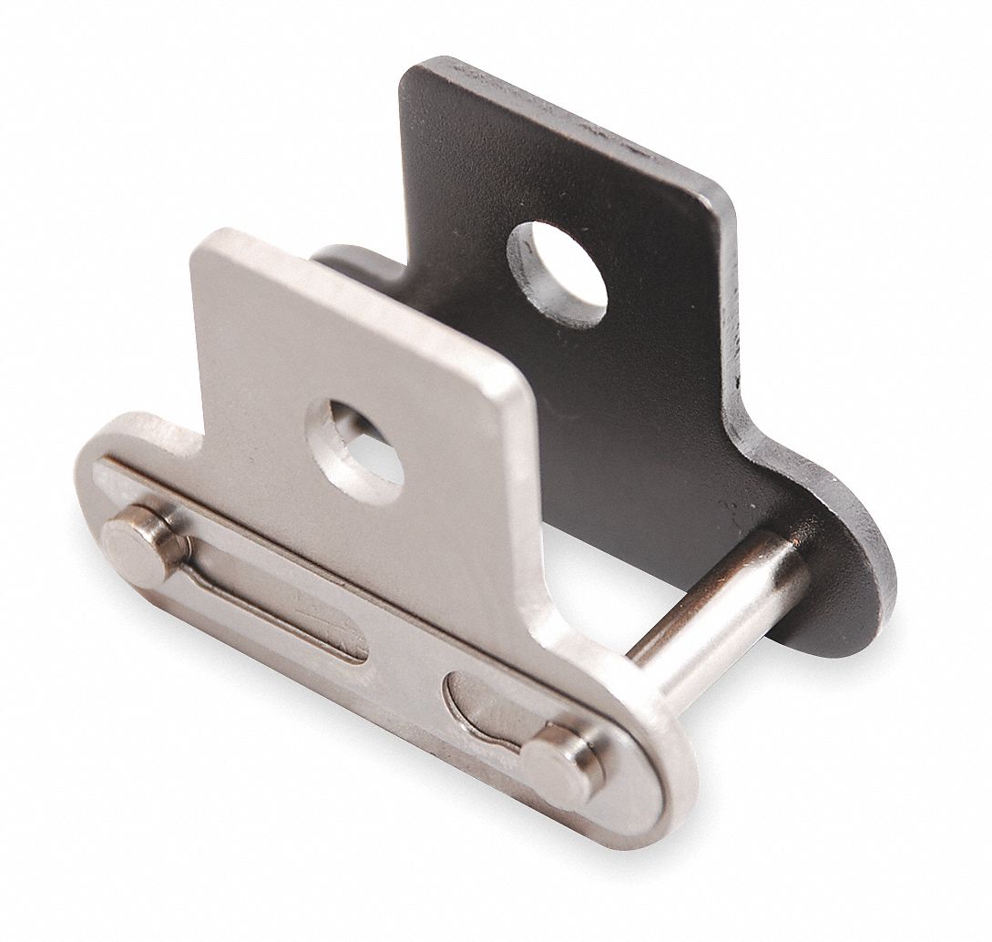 TSUBAKI, Attachment, Lube-Free Conveyor Chains For Chain, Attachment ...