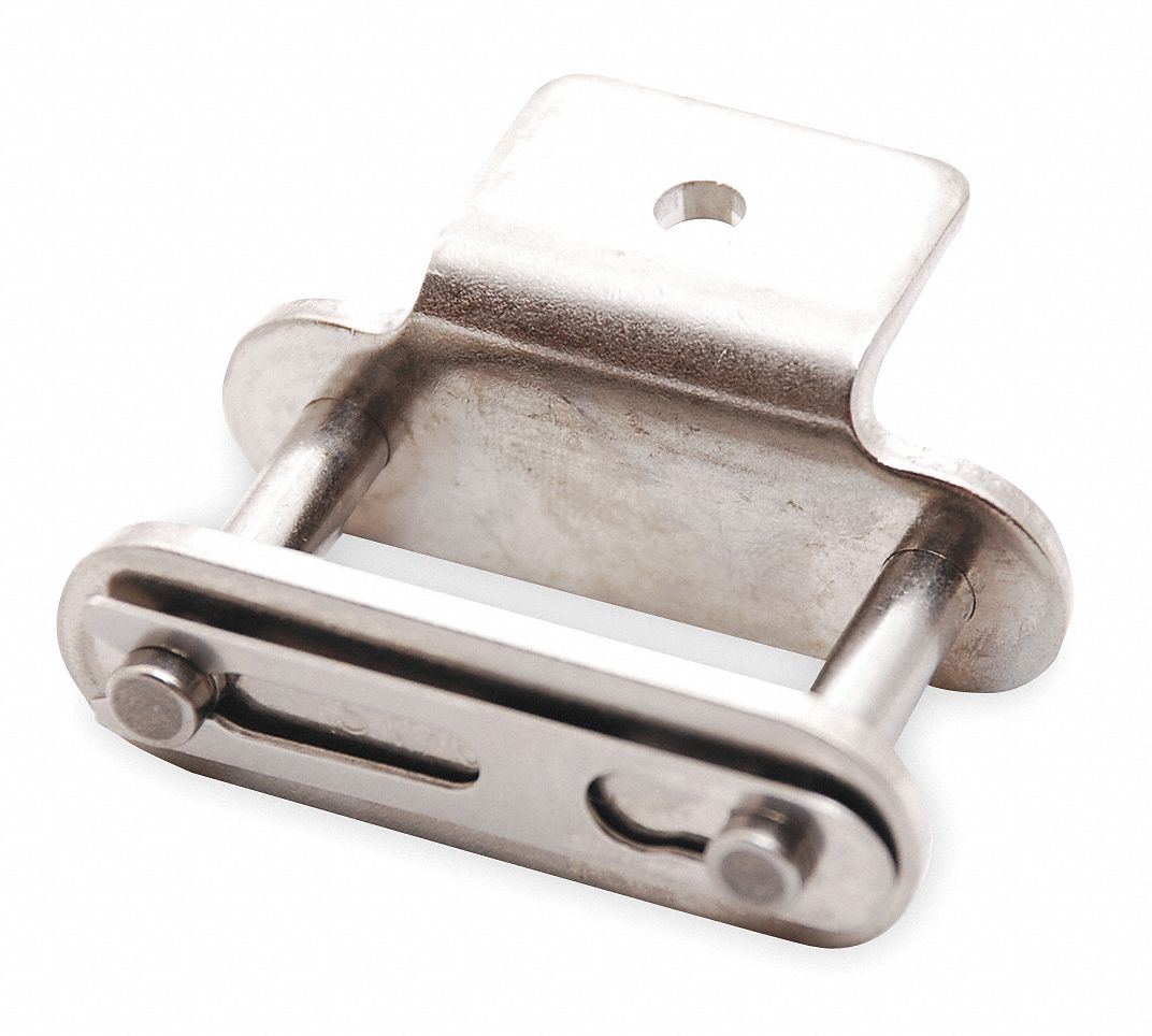 TSUBAKI, Attachment, Stainless Steel Conveyor Chains For Chain ...