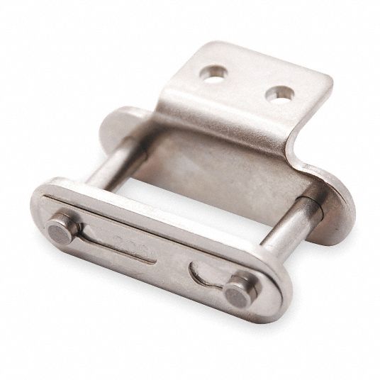 TSUBAKI Attachment Link: Attachment, Stainless Steel Conveyor Chains ...