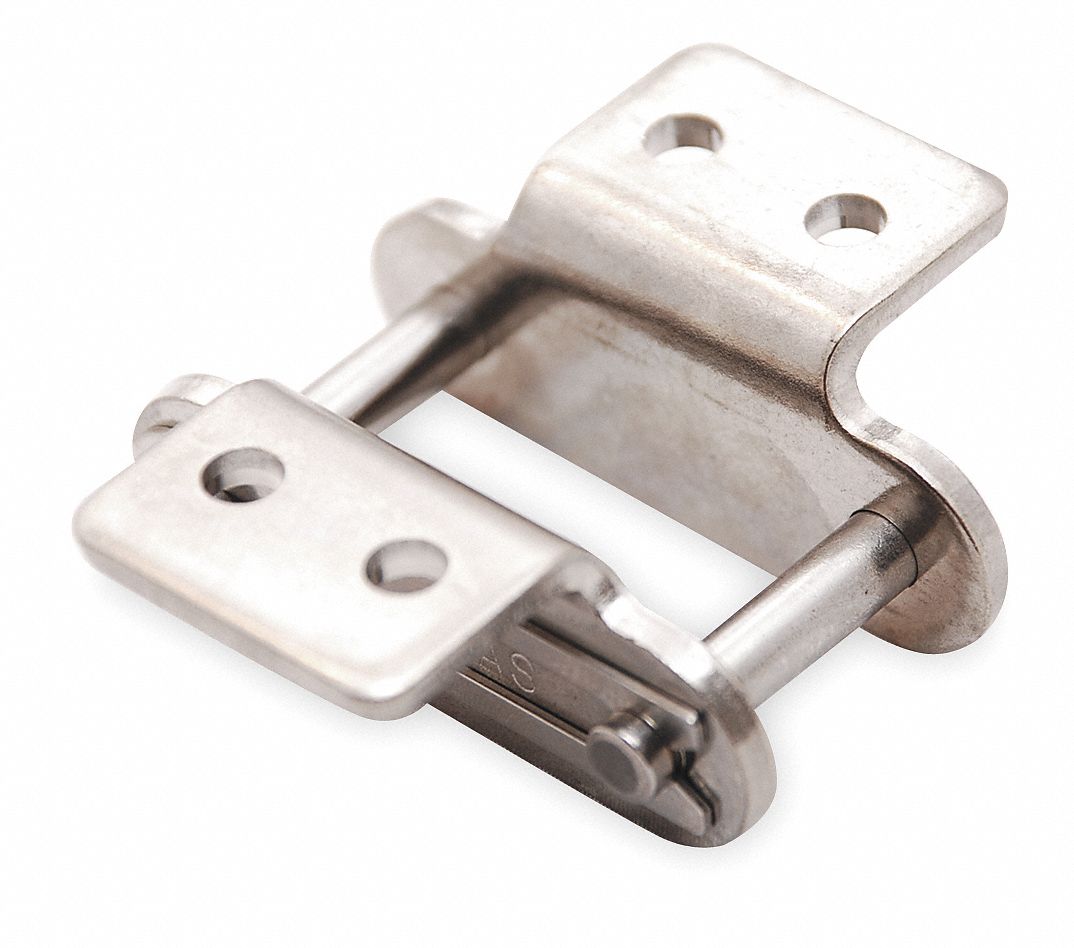 TSUBAKI, Attachment, Stainless Steel Conveyor Chains For Chain ...