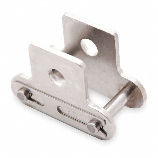 TSUBAKI Attachment Link: Attachment, Stainless Steel Conveyor Chains ...