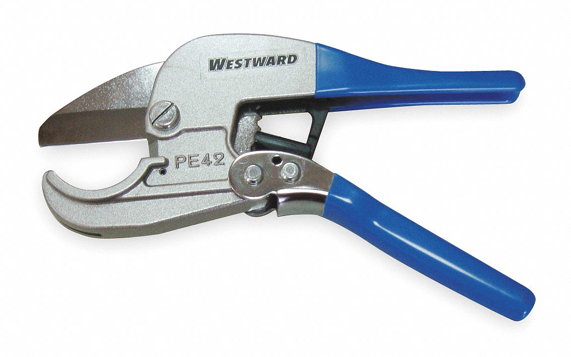 WESTWARD, 1/16 in – 1 11/16 in OD Cutting Capacity, Ratcheting Shear ...