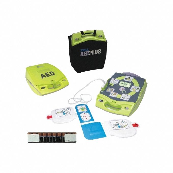 ZOLL, AED Plus, Soft Case, AED and Program Management - 1GC261|8000 ...
