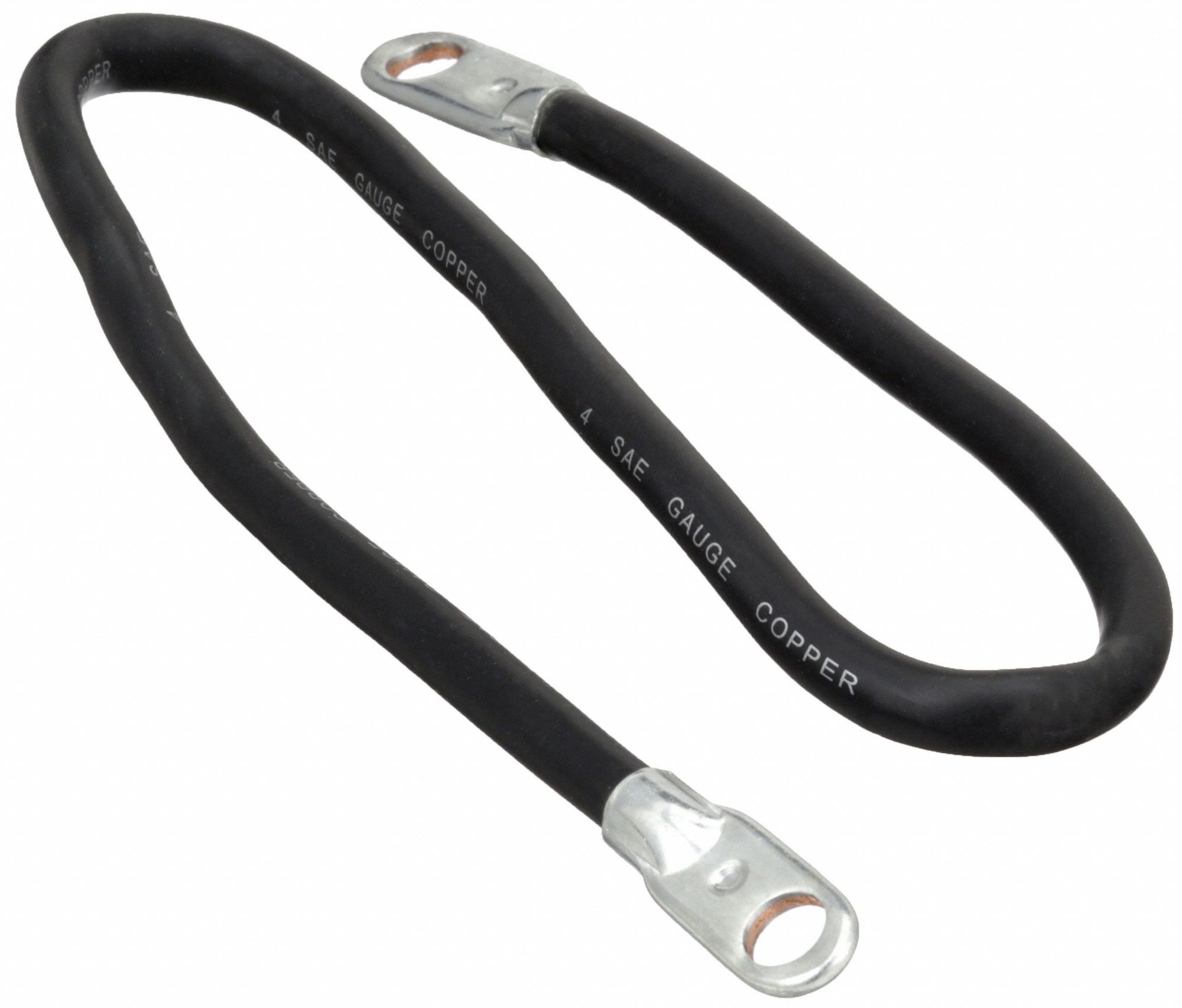 ROAD POWER, Switch to Start Cable, 4 ga Wire Size, Battery Cable with ...