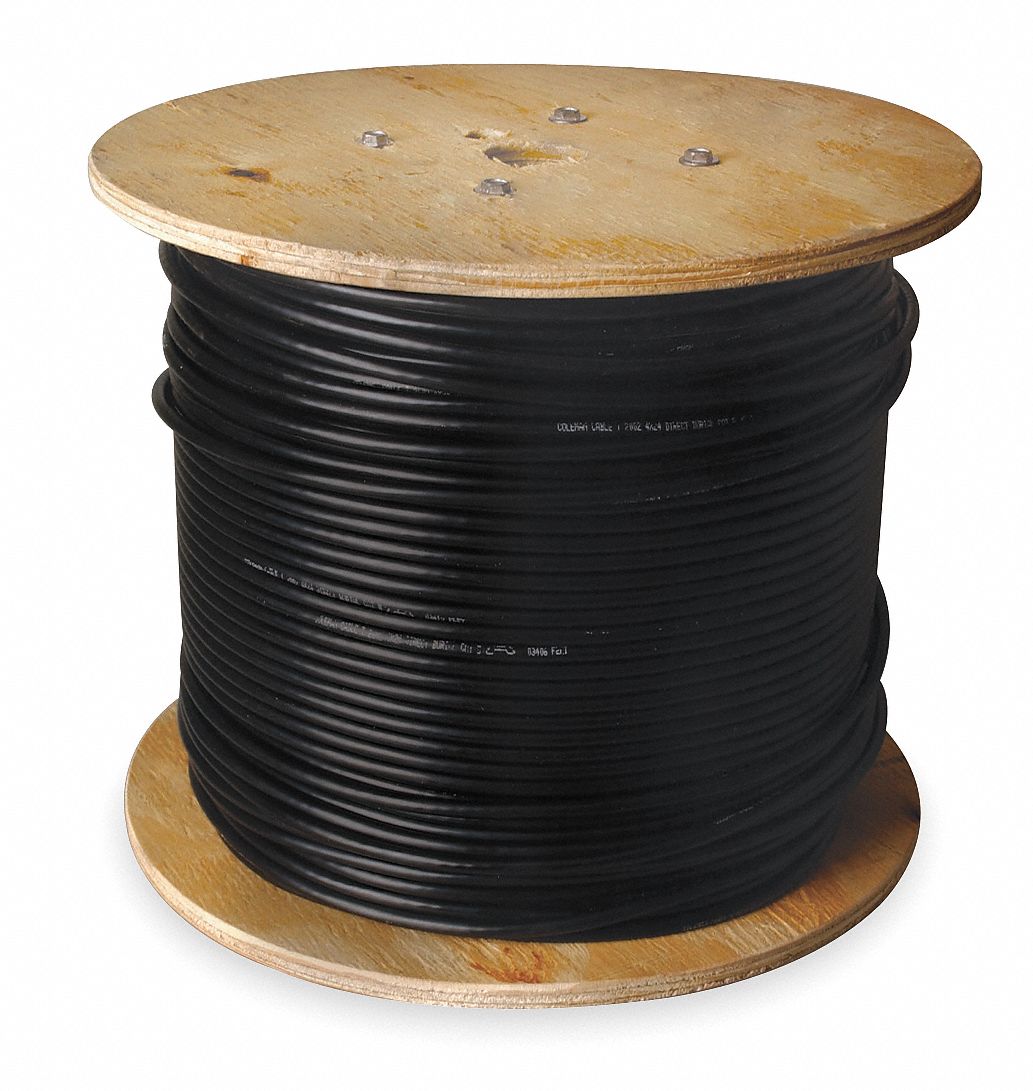 Cable, Number of Conductors 6, 250 ft - Grainger
