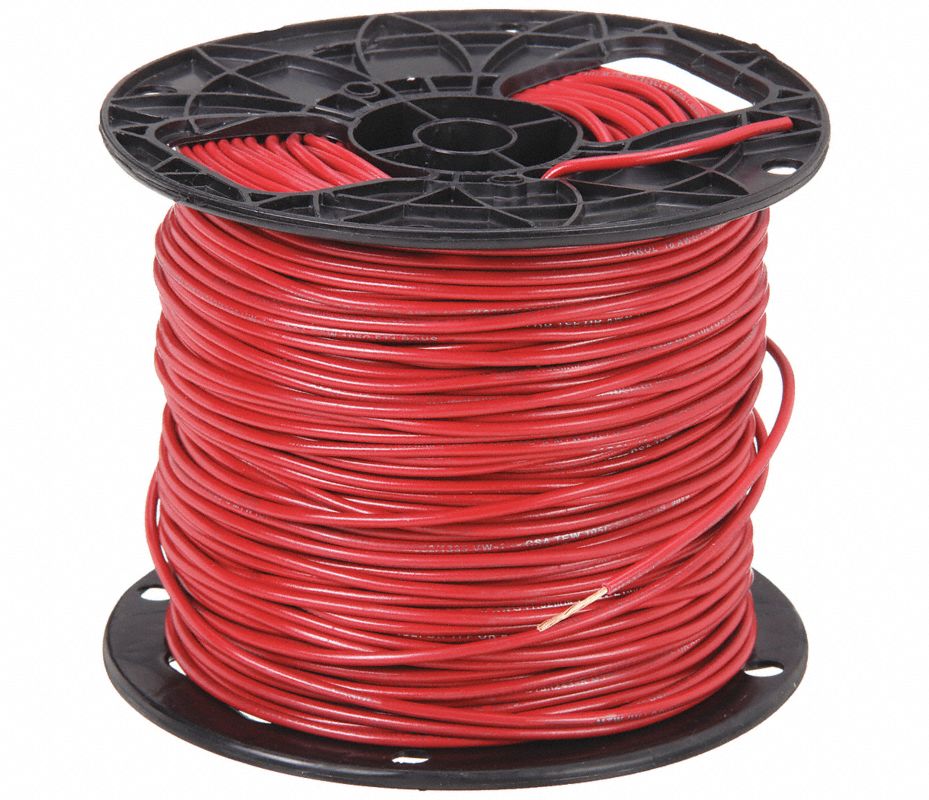 CAROL Cable Conexión,Amp máx. 8,Alambre Rojo - Conectores de Cable ...