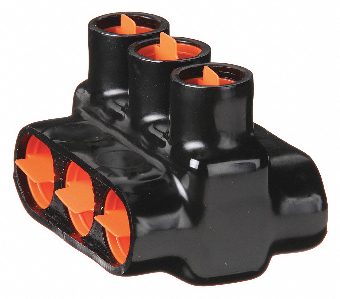 BLACKBURN Conector Multiples Tomas,3An pulg.,Alum - 1YRK1 | AMTD50063 ...