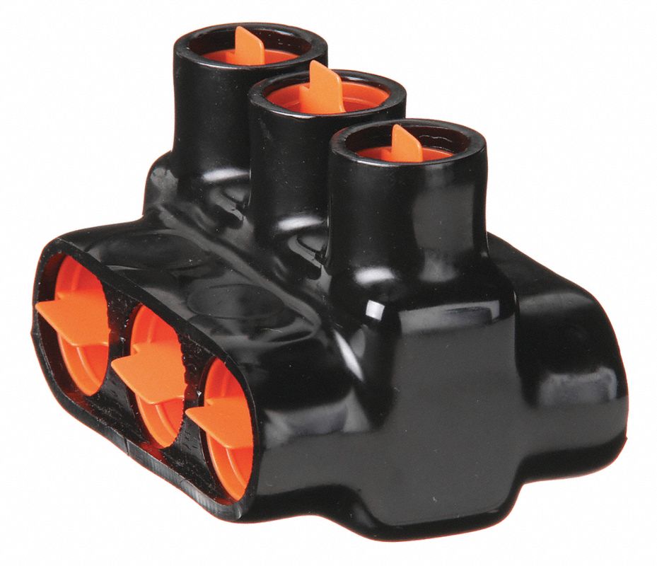 BLACKBURN Conector Multiples Tomas,3An pulg.,Alum - 1YRK1 | AMTD50063 ...