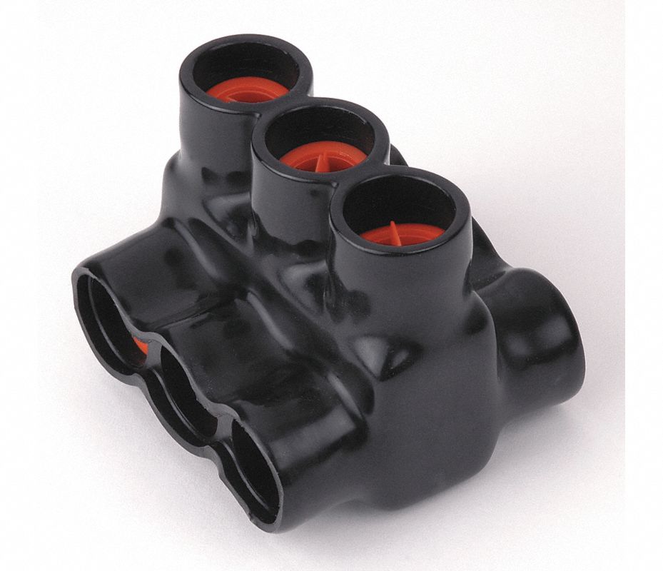 BLACKBURN Conector d/Multiples Tomas,2.88An pulg. - Conectores Aislados ...