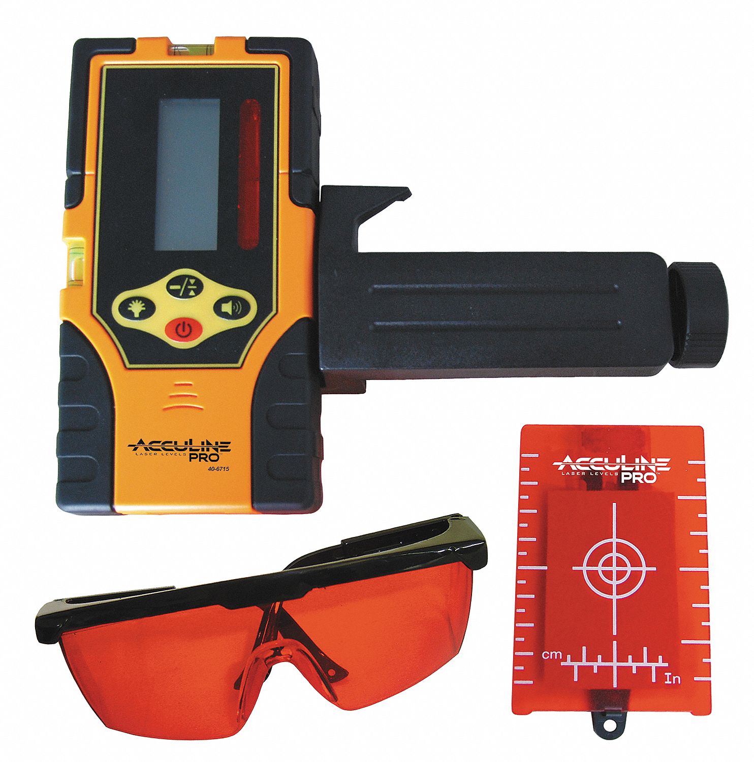 Red Beam Universal Laser Detector Kit - Grainger
