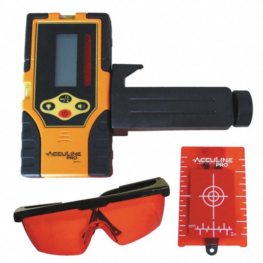 Red Beam Universal Laser Detector Kit - Grainger