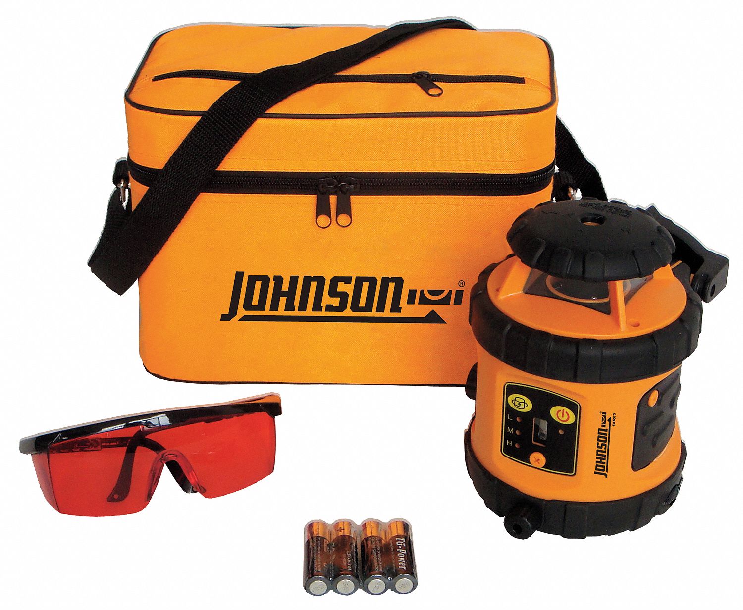 JOHNSON Nivel de Láser Giraario, Autonivelante con Péndulo, Proyección ...