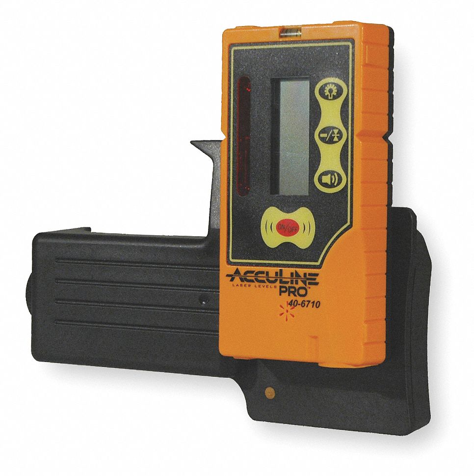Two-Sided Laser Detector W/Clamp - Grainger