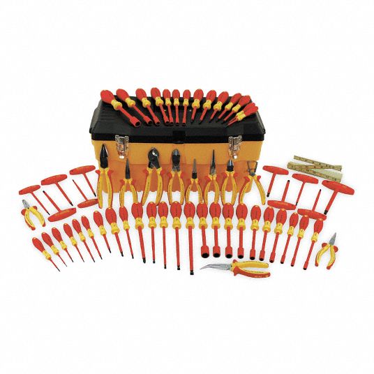 61-PC Insulated Tool Set - Grainger