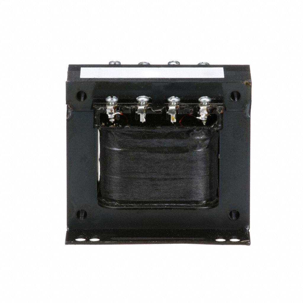SQUARE D Control Transformer: 120V AC, 12V AC/24V AC, Foot, 200 VA VA ...