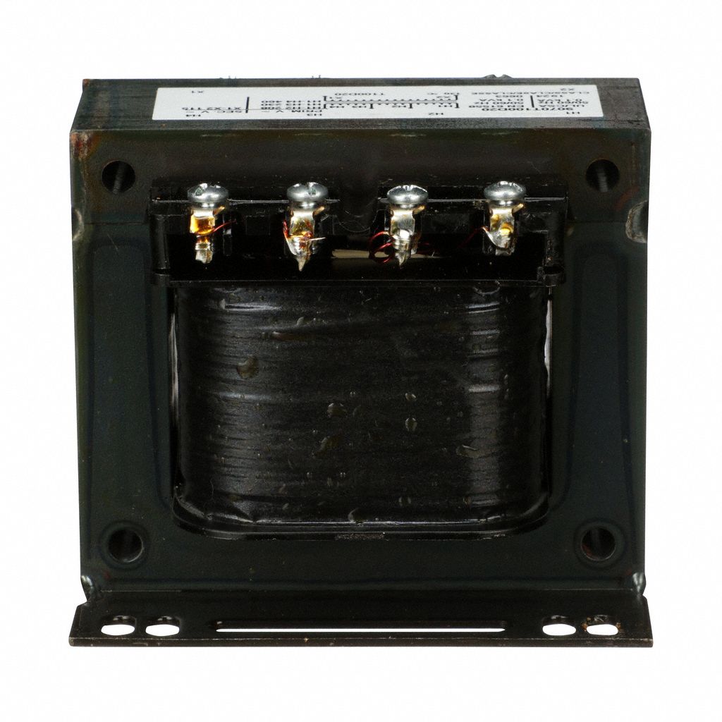 SQUARE D Control Transformer: 208V AC/480V AC/240V AC, 120V AC, Foot ...