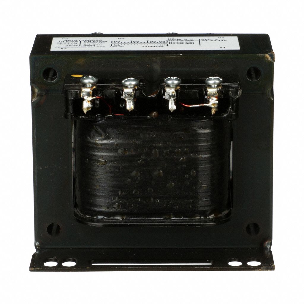 SQUARE D Control Transformer: 208V AC/480V AC/240V AC, 120V AC, Foot ...