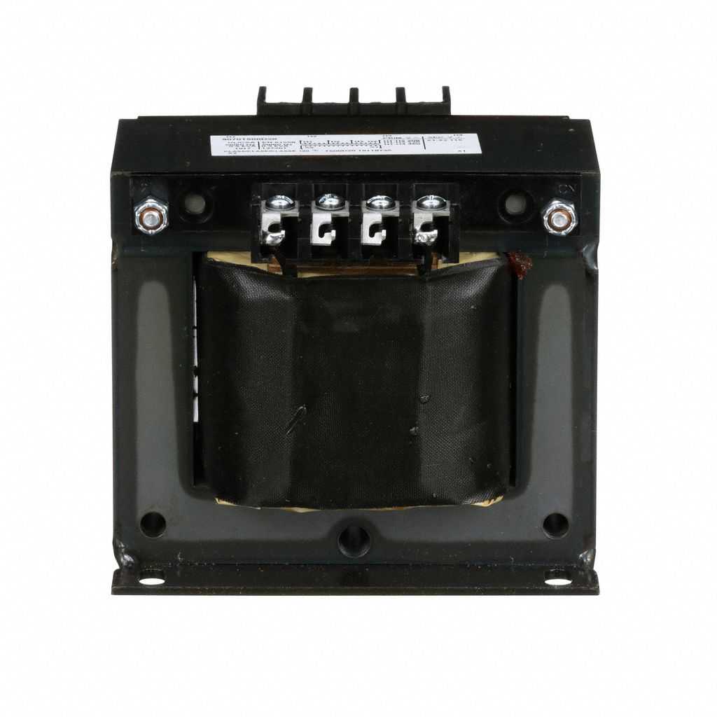 SQUARE D Control Transformer: 208V AC/240V AC/480V AC, 120V AC, Foot ...