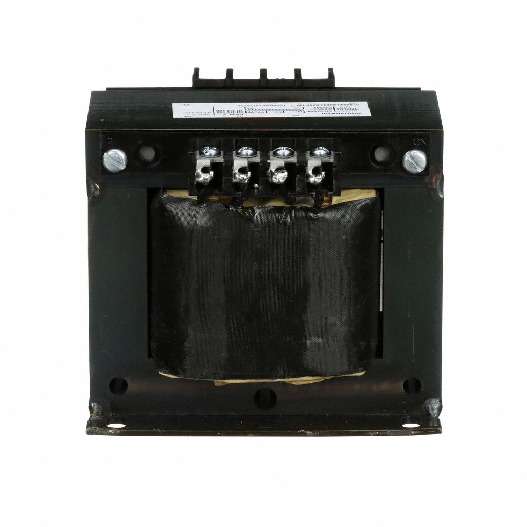 SQUARE D Control Transformer: 208V AC/240V AC/480V AC, 120V AC, Foot ...