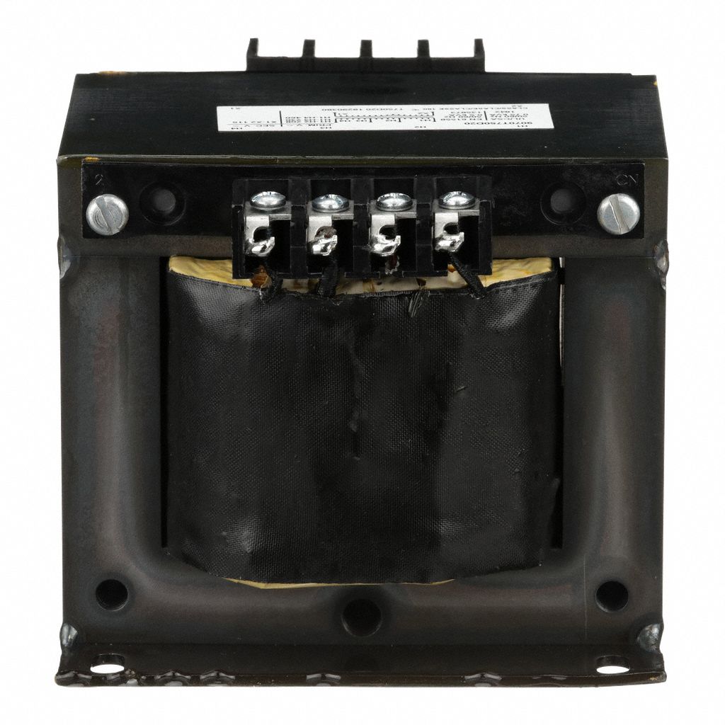 SQUARE D Control Transformer: 208V AC/240V AC/480V AC, 120V AC, Foot ...