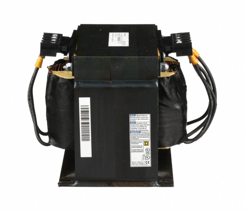 SQUARE D Transformador de Control, Clasificación VA 1.5kVA, Voltaje de Entrada 208/240/480VCA ...
