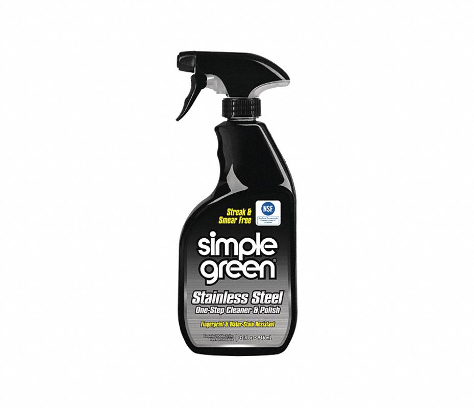 SIMPLE GREEN Limpiar y Pulir Meta,32 oz. - Lustradores de Metal y ...