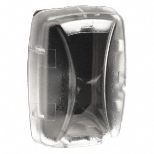 INTERMATIC, 1 Gangs, Horizontal or Vertical, While In Use Weatherproof ...