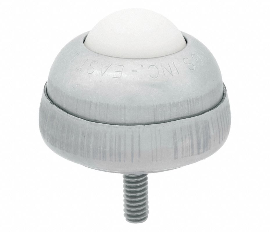 ASHLAND CONVEYOR Bola de Transferencia, Longitud (pulg.) 1-3/4, Ancho ...