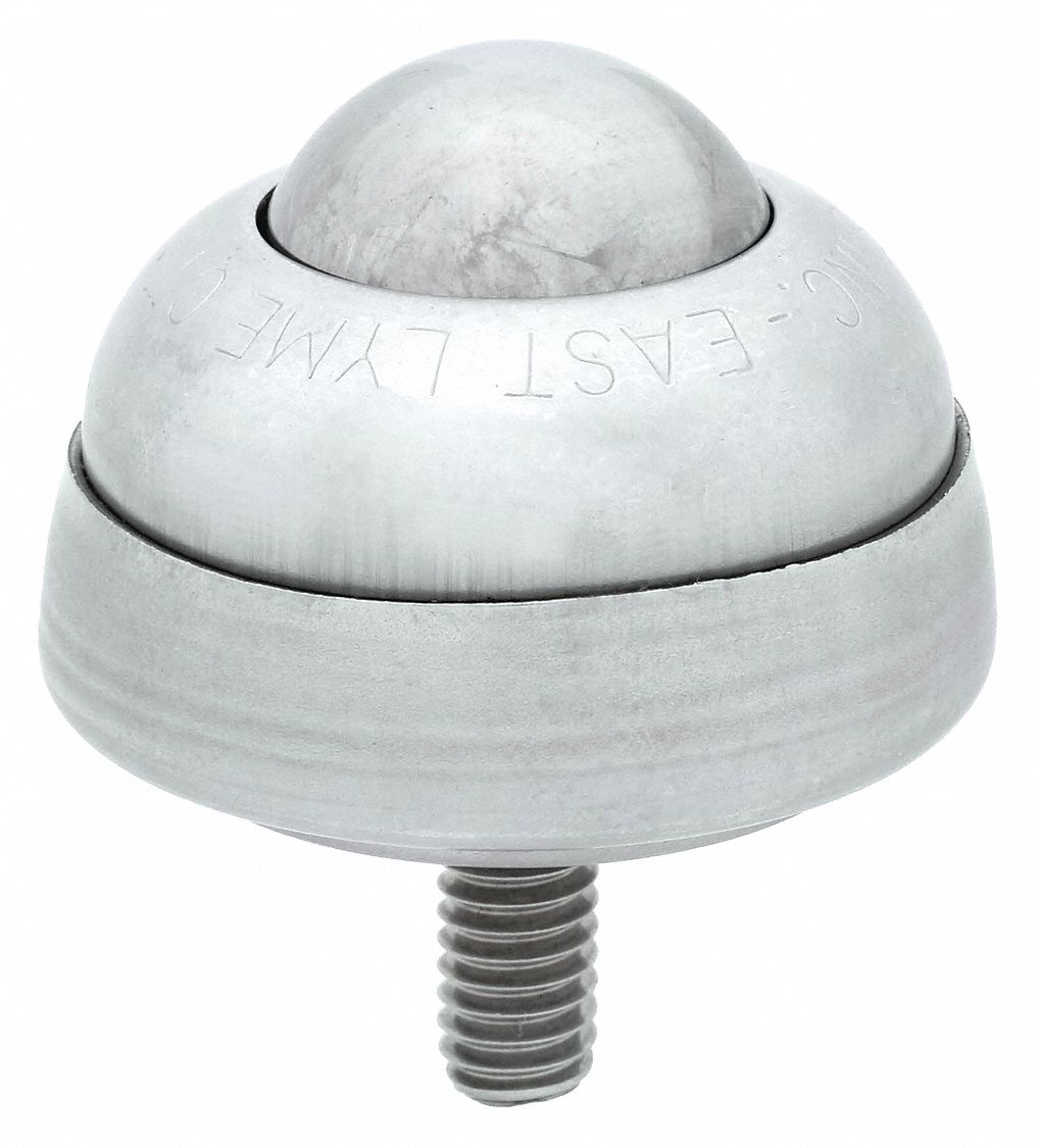 1 in Ball Dia - Ball Transfer, 75 lb Ball Load Capacity, Ball Transfer ...