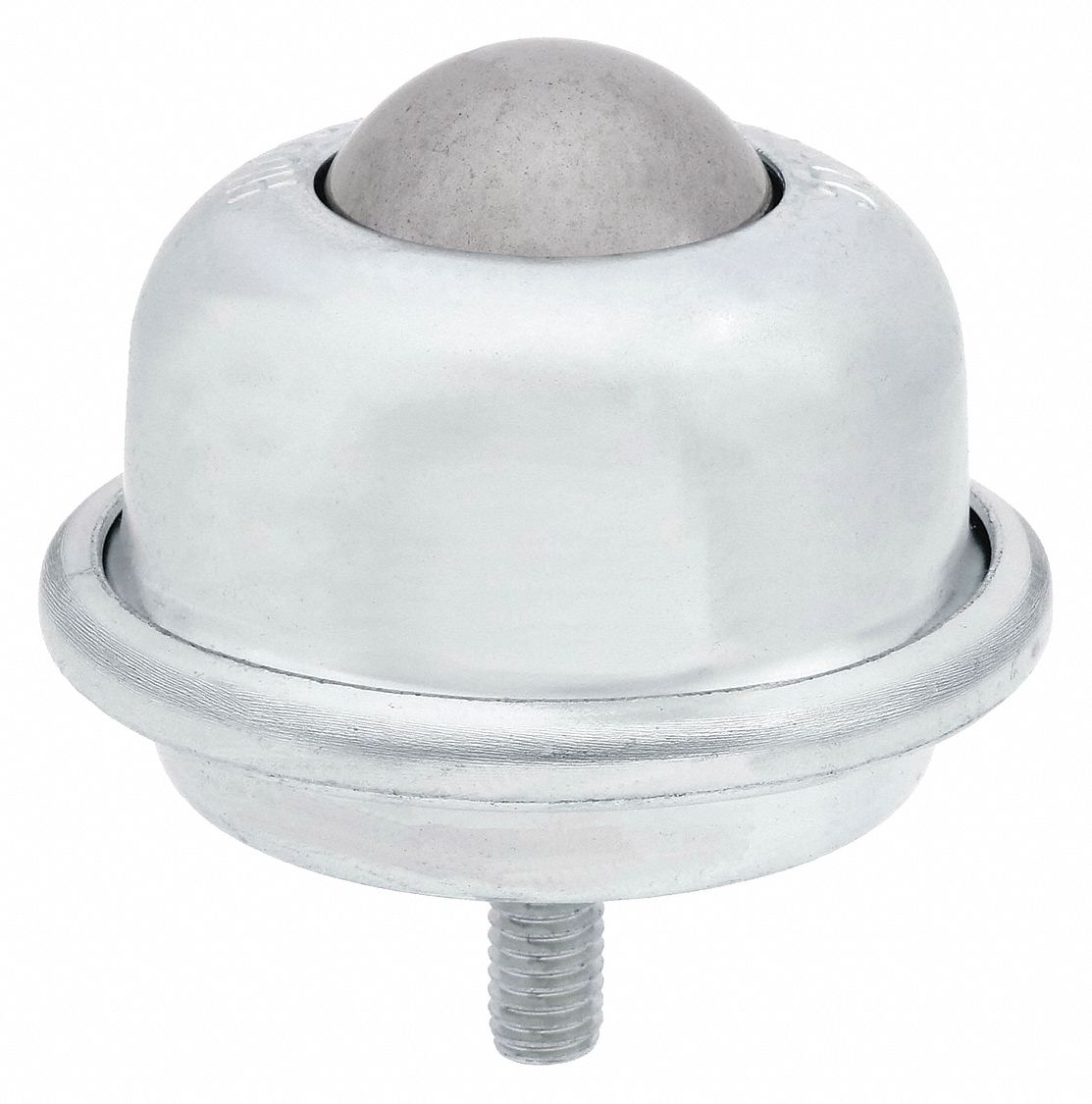 1 1/2 in Ball Dia - Ball Transfer, 250 lb Ball Load Capacity, Ball ...