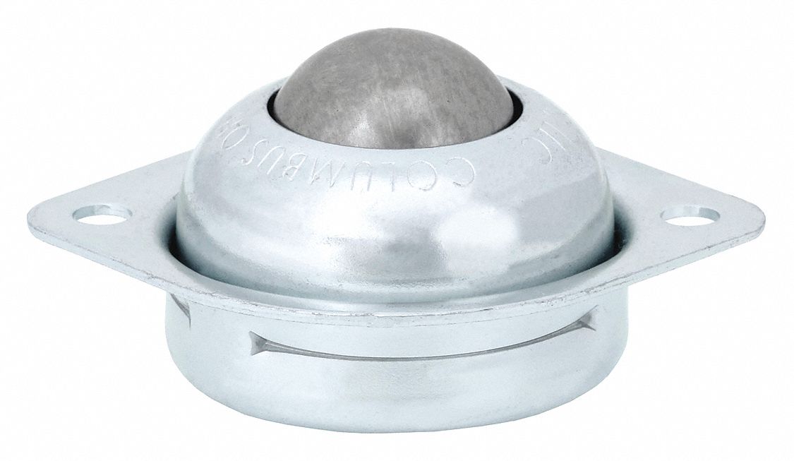 ASHLAND CONVEYOR Bola de Transferencia, Longitud (pulg.) 2-3/4, Ancho ...