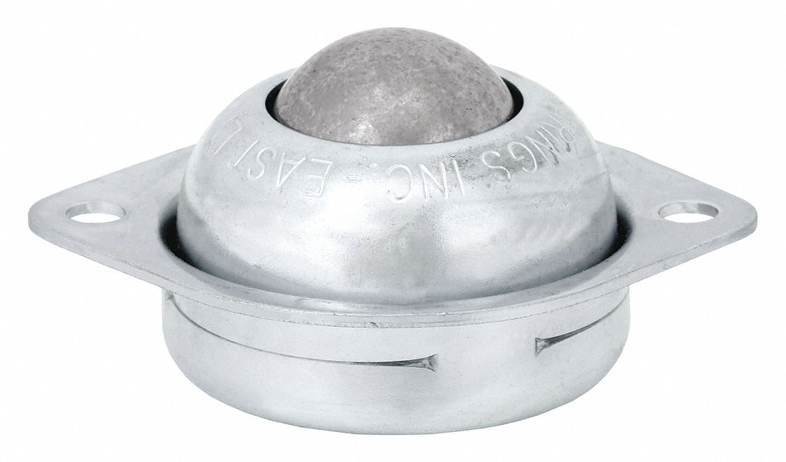 1 in Ball Dia - Ball Transfer, 75 lb Ball Load Capacity, Ball Transfer ...