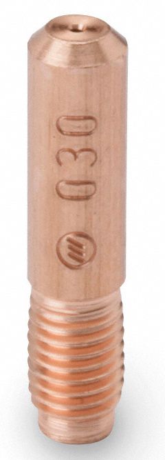 MILLER ELECTRIC Contact Tip: M-Series, 0.03 in, 10 PK - 1Z385|000067 ...