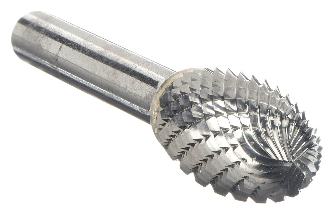 WIDIA, Oval, SE-3, Carbide Bur - 1Z399|M41364 - Grainger
