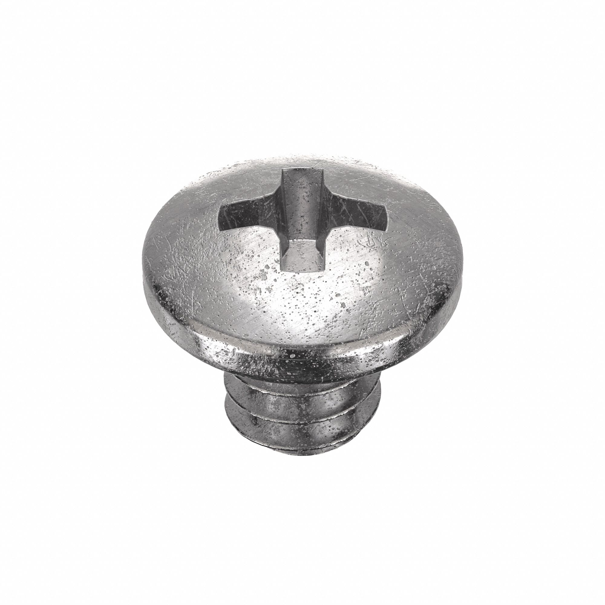 #4-40 Thread Size, 1/8 in Lg, Machine Screw - 1ZB33|U51122.011.0012 ...