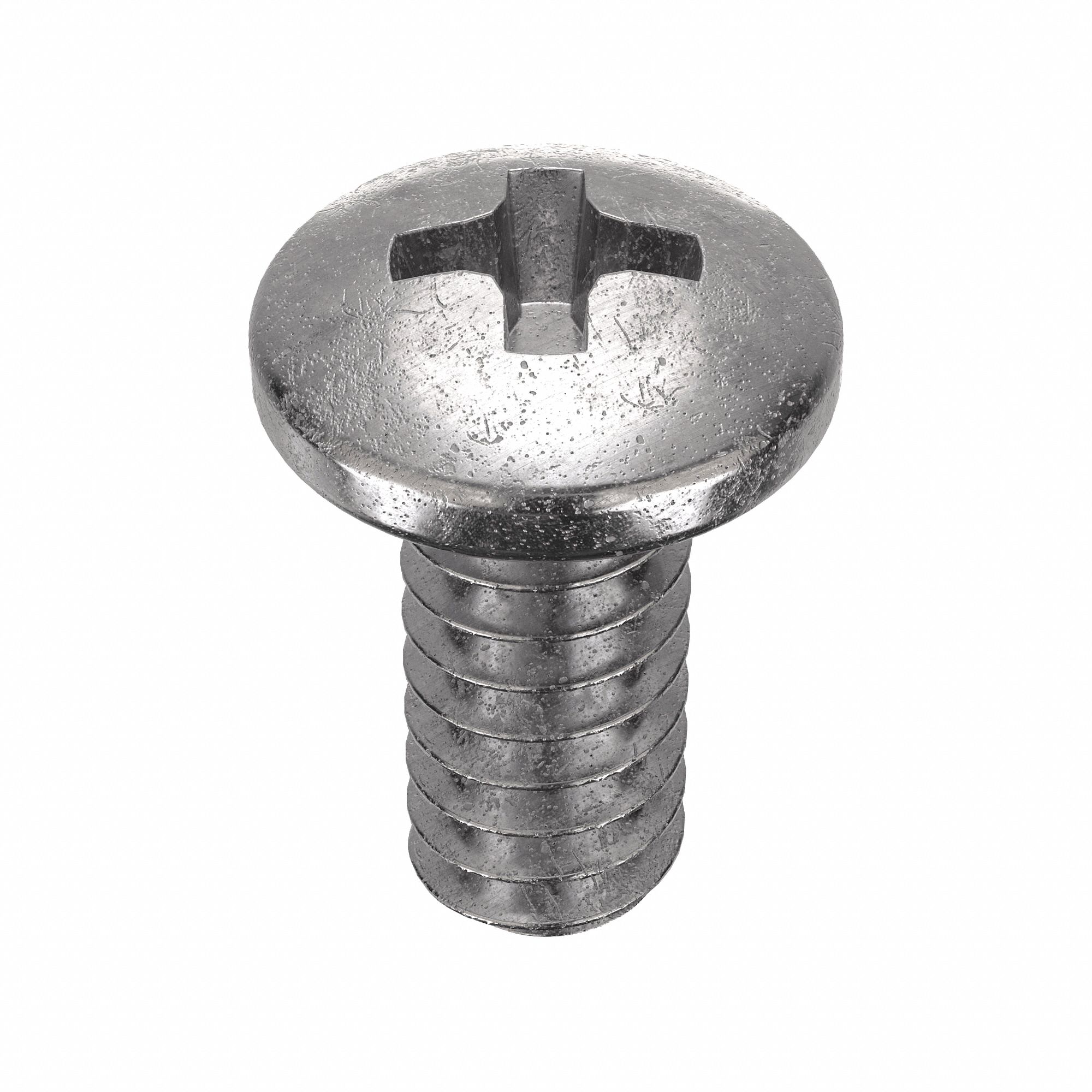 #4-40 Thread Size, 1/4 in Lg, Machine Screw - 1ZB35|U51122.011.0025 ...
