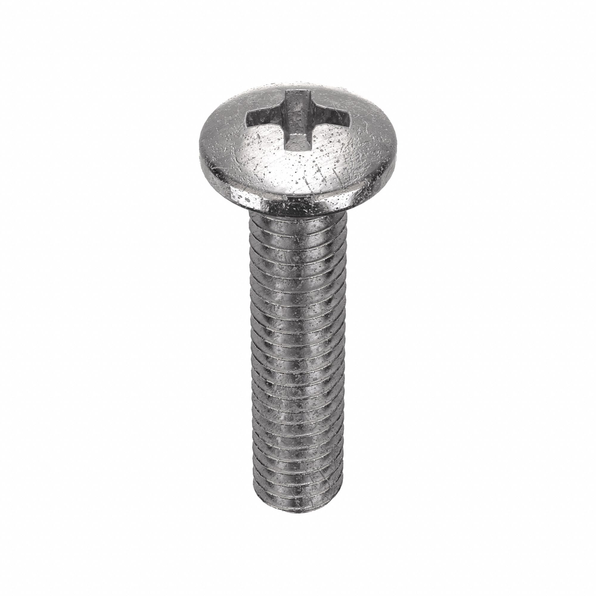 #6-32 Thread Size, 5/8 in Lg, Machine Screw - 1ZB58|U51122.013.0062 ...