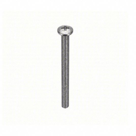 #6-32 Thread Size, 1 3/4 in Lg, Machine Screw - 1ZB66|U51122.013.0175 ...