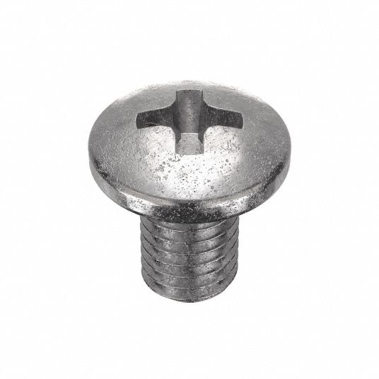 #8-32 Thread Size, 1/4 in Lg, Machine Screw - 1ZB70|U51122.016.0025 ...