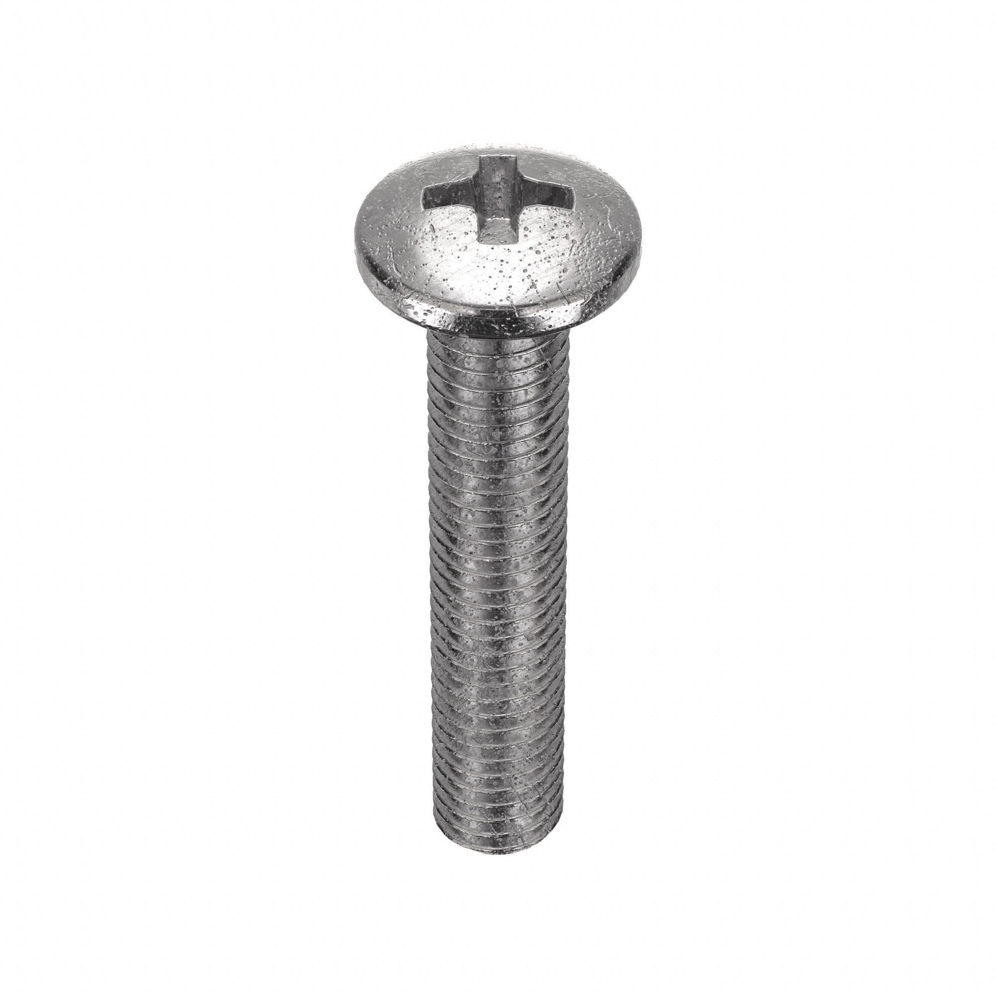 #8-32 Thread Size, 7/8 in Lg, Machine Screw - 1ZB78|U51122.016.0087 ...