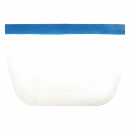 Disposable Face Shields, PK 25 - Grainger