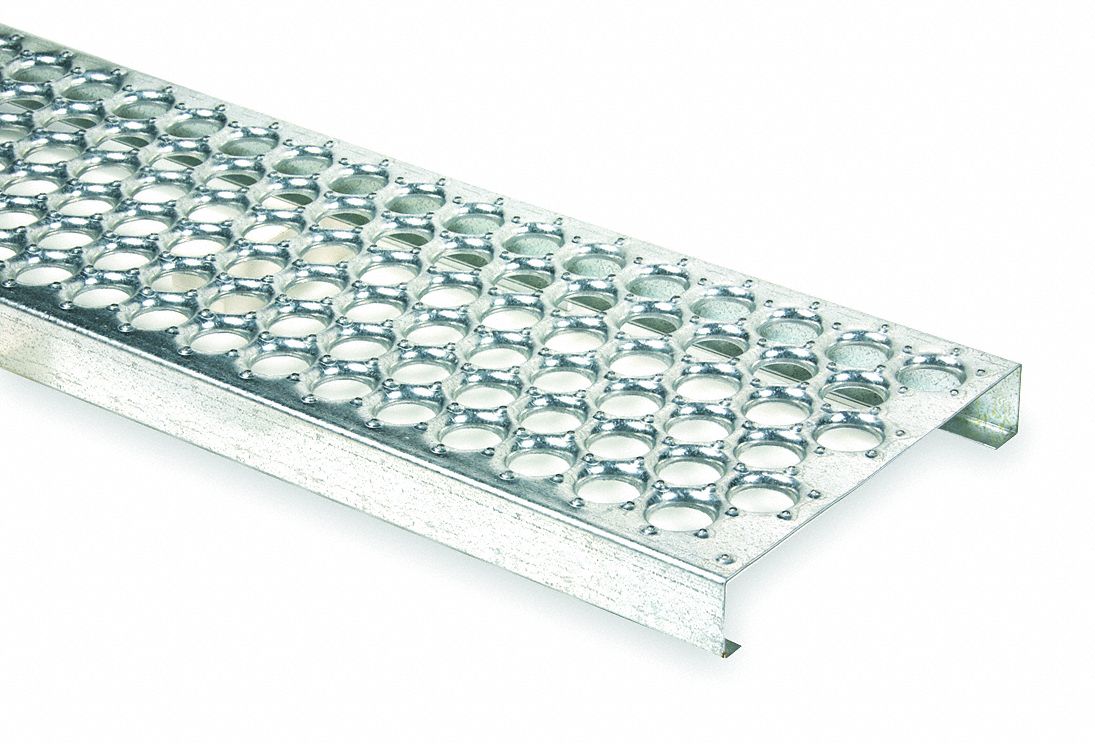 Steel Anti-Slip ChannelW - Grainger