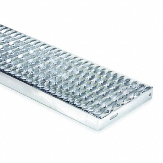 Steel Anti-Slip Stair TreadW - Grainger