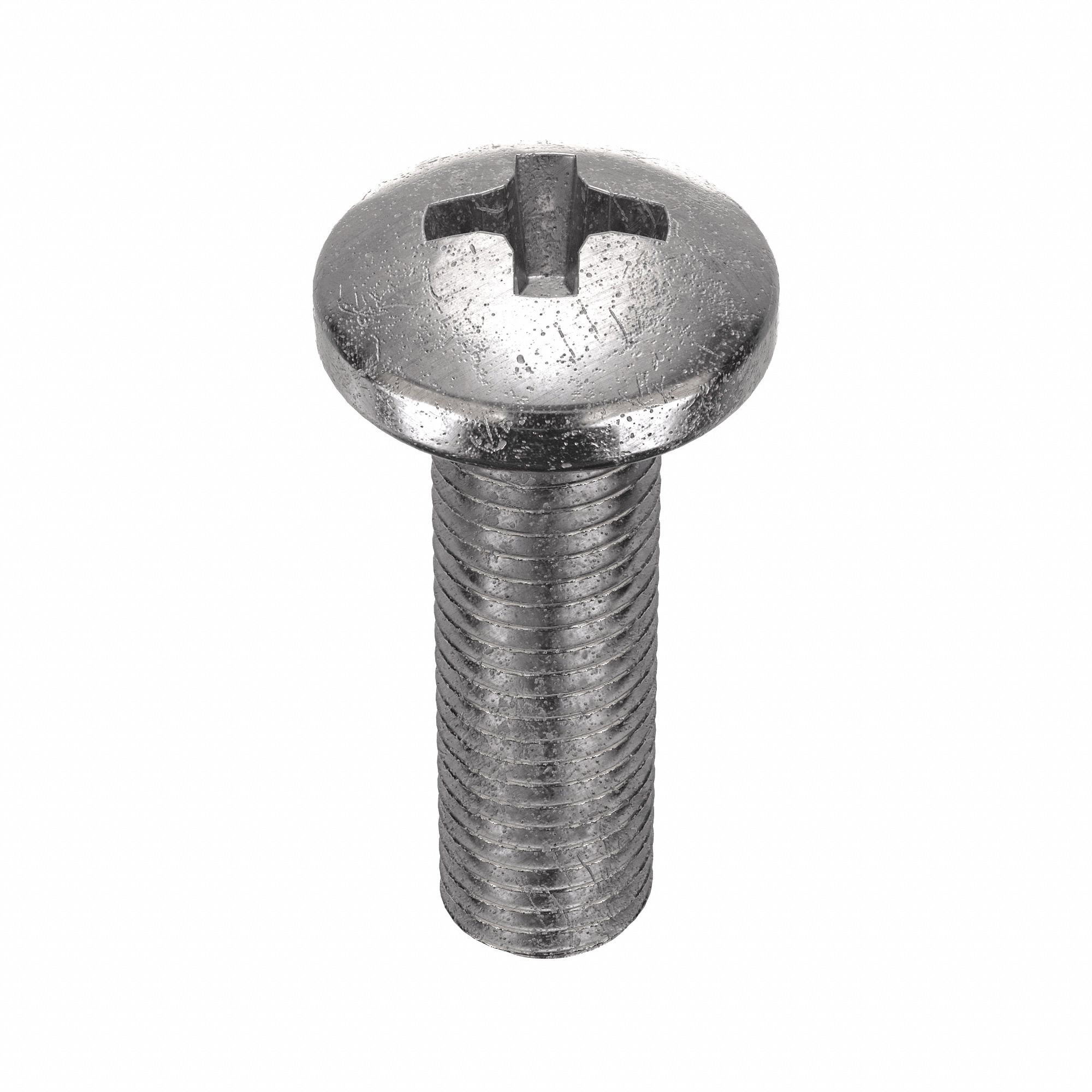 #10-32 Thread Size, 5/8 in Lg, Machine Screw - 1ZE23|1ZE23 - Grainger