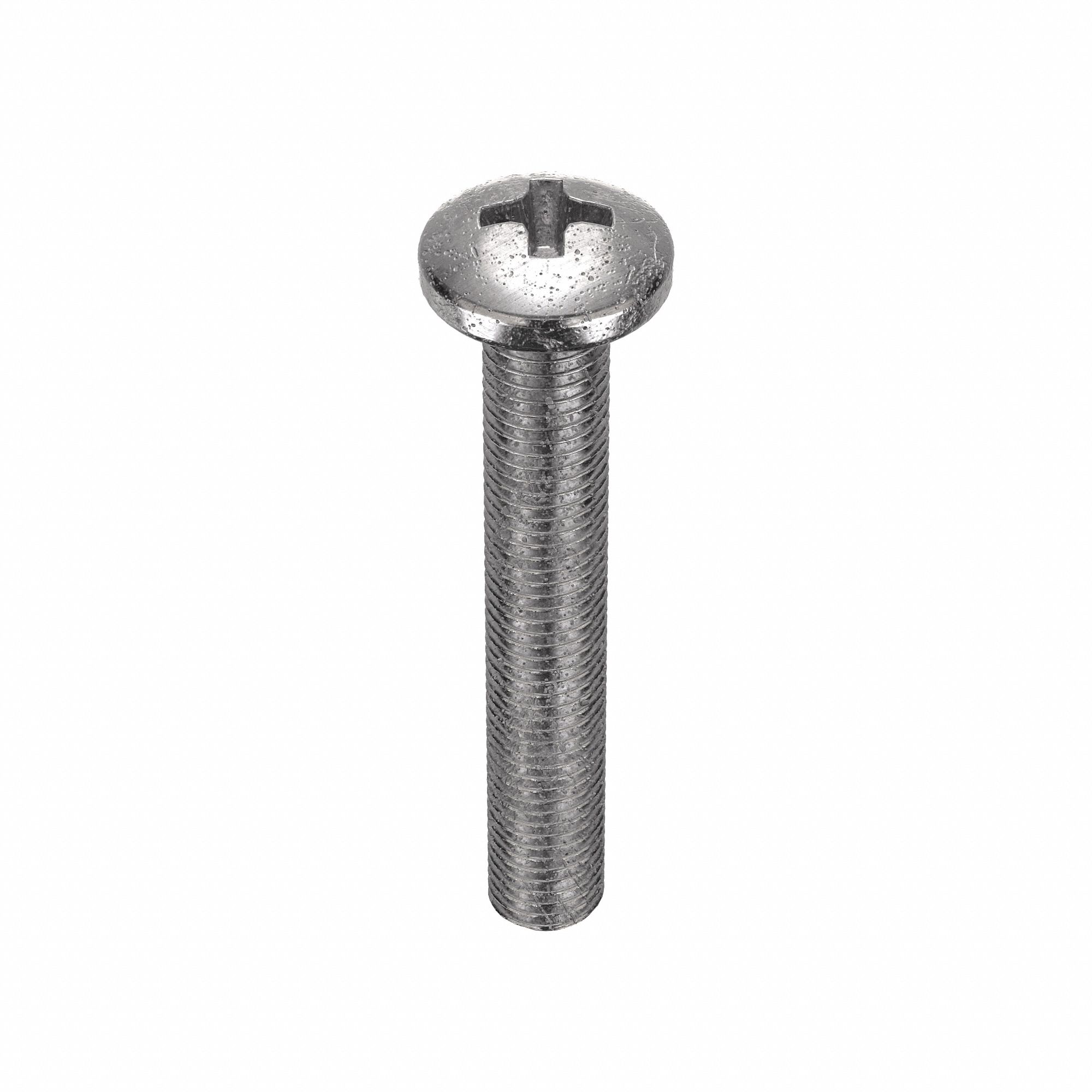 #10-32 Thread Size, 1 1/4 in Lg, Machine Screw - 1ZE28|1ZE28 - Grainger