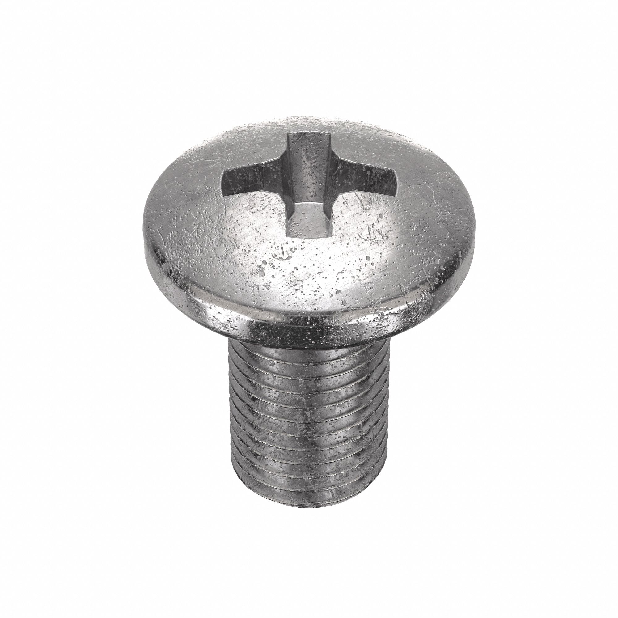 #12-24 Thread Size, 3/8 in Lg, Machine Screw - 126W90|B51122.021.0037 ...