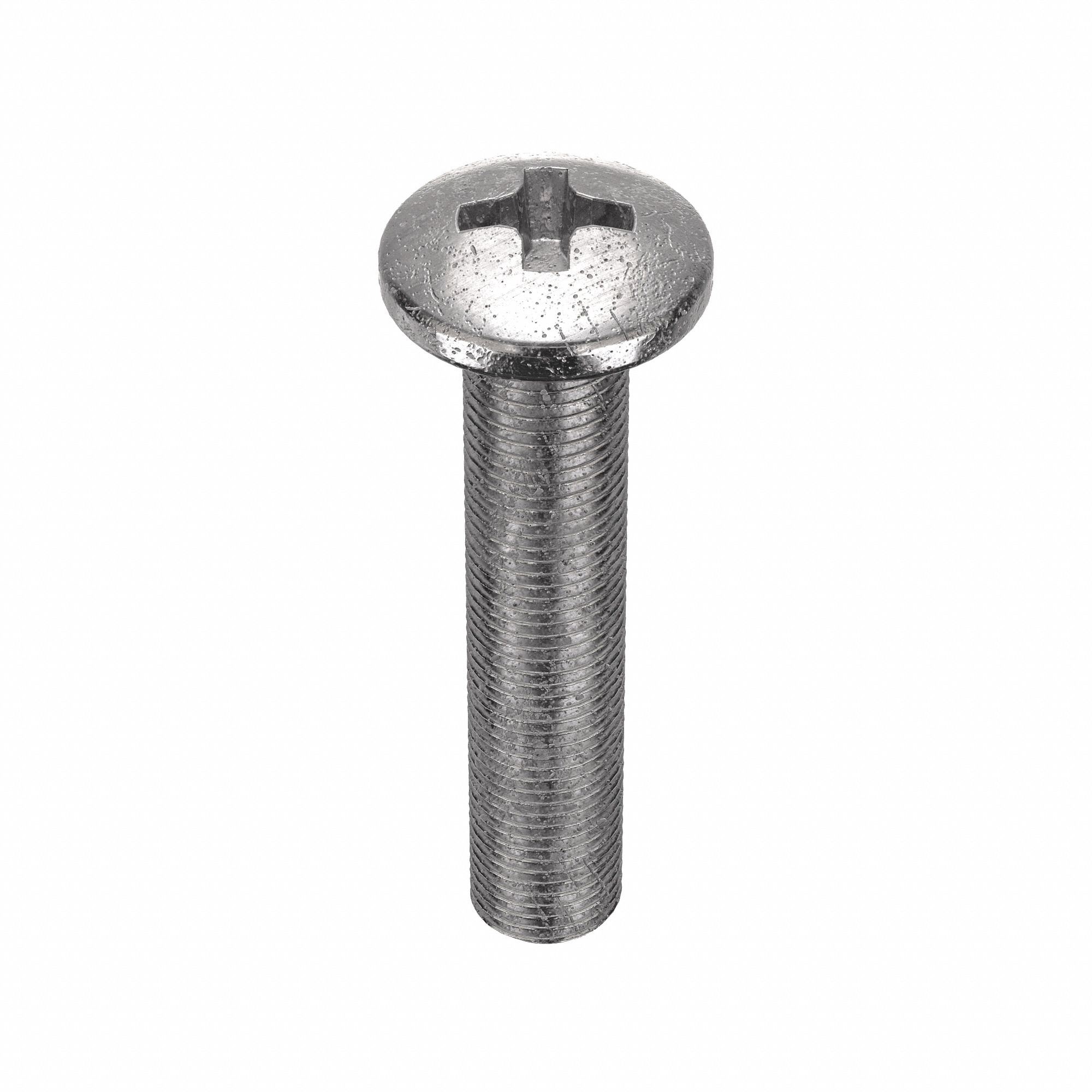 #6-32 Thread Size, 1 in Lg, Machine Screw - 126W48|B51122.013.0100 ...