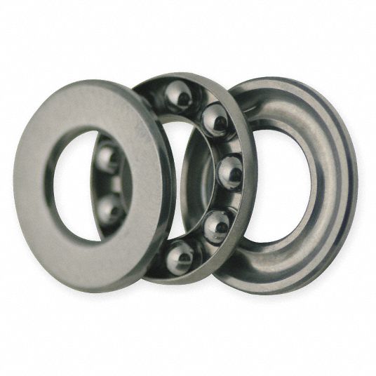 Thrust Bearing,Grooved,Bore Dia 6.0mm - Grainger